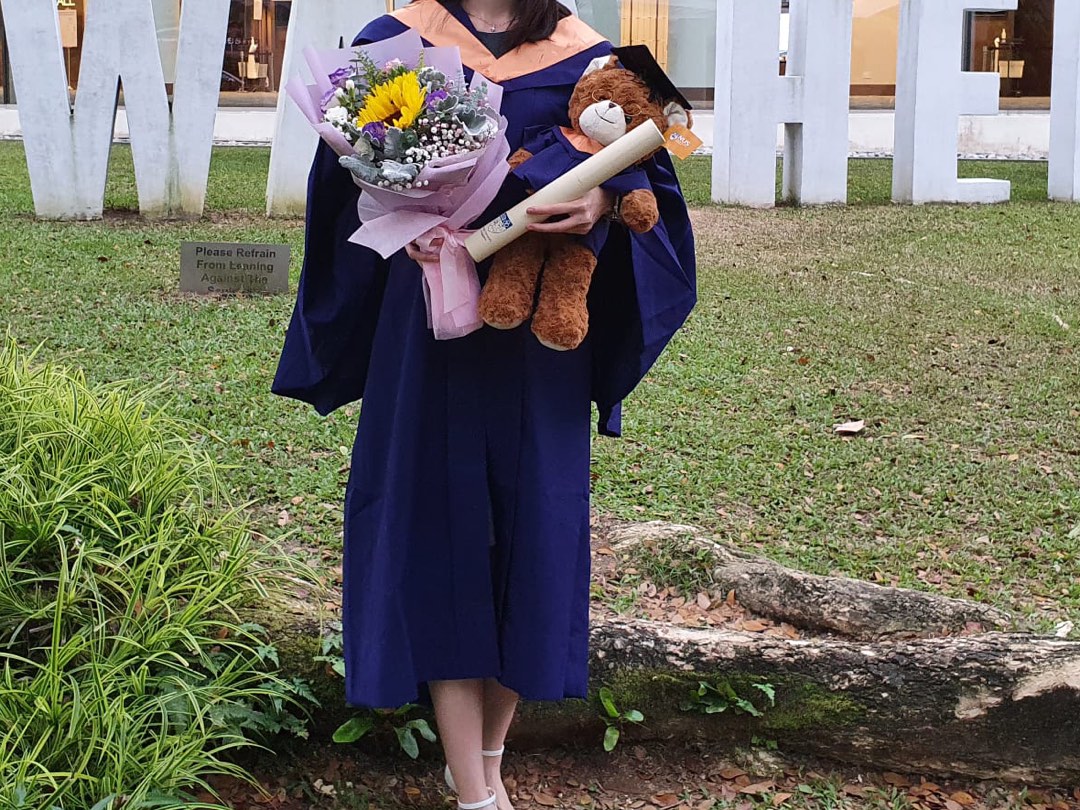 NUS GRADUATION GOWN (FASS), Women's Fashion, Coats, Jackets and ...