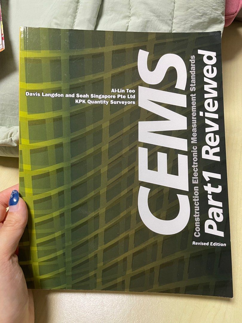 NUS PF2103 CEMS book, Hobbies & Toys, Books & Magazines, Textbooks on ...