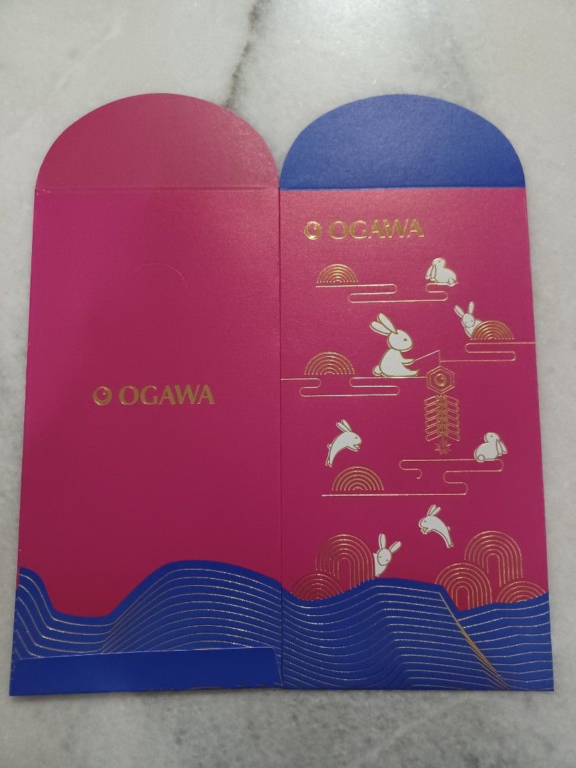 Ogawa 2023 Ang Pow Packets, Hobbies & Toys, Collectibles & Memorabilia, Vintage Collectibles on ...