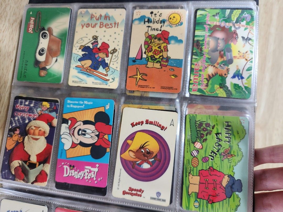 Old school Used Phone cards, Hobbies & Toys, Memorabilia & Collectibles ...