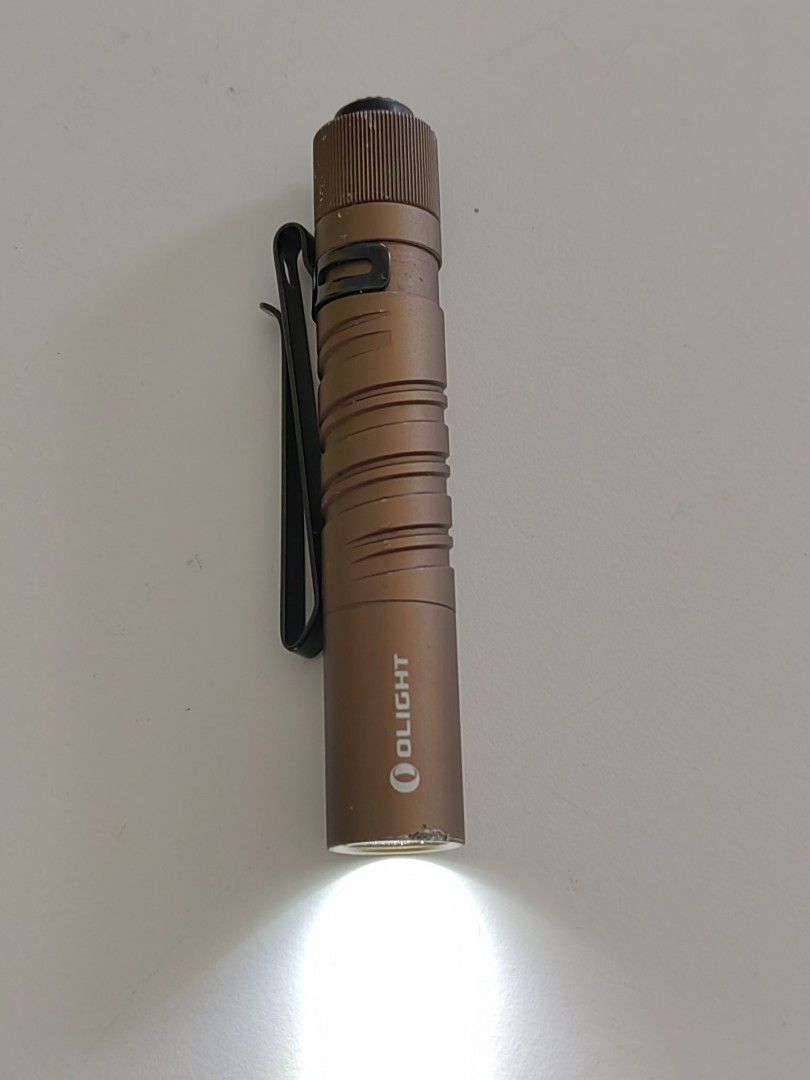 Olight tan i3t EOS on Carousell