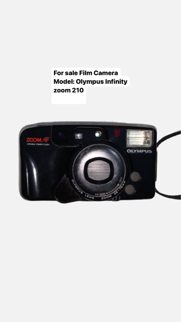 Olympus Infinity Zoom 210, Photography, Cameras on Carousell