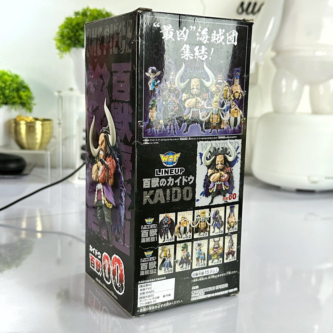 ONE PIECE MEGA WCF KAIDO - BANPRESTO, Hobbies & Toys, Toys & Games on ...