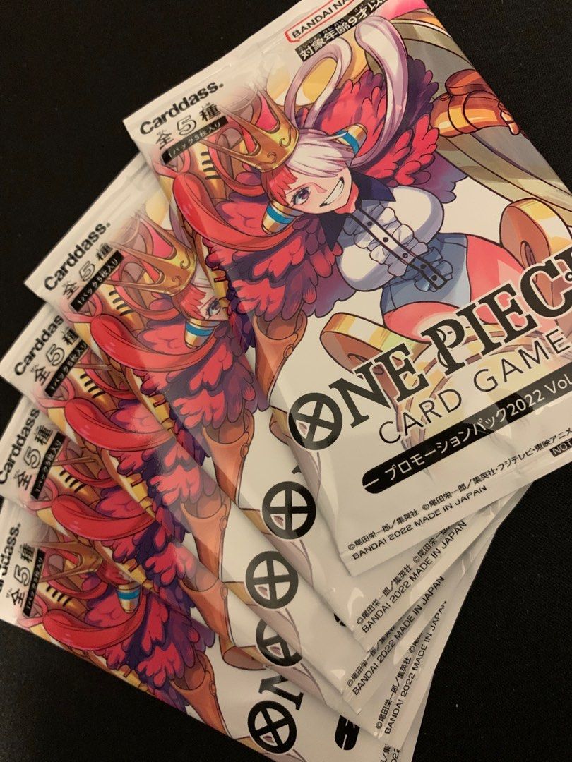 One Piece Promo Pack Vol.2 Uta, Hobbies & Toys, Toys & Games on Carousell