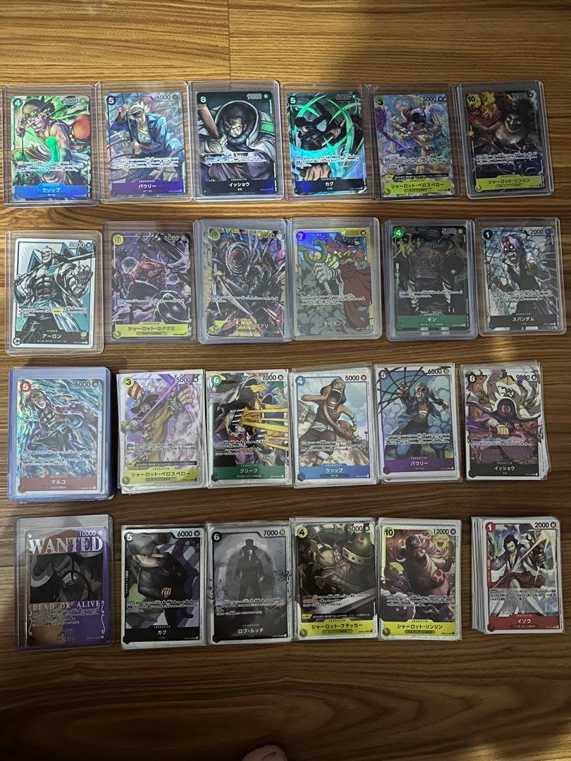 One Piece TCG - OP-01 OP-02 OP-03, Hobbies & Toys, Toys & Games on ...