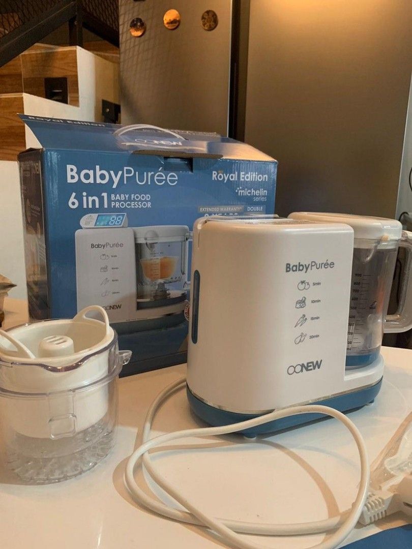Oonew Baby Puree 6in1, Bayi & Anak, Perawatan & Makanan Anak di Carousell