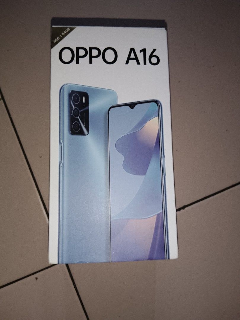 Oppo A16 Empty box, Mobile Phones & Gadgets, Mobile Phones, Android ...