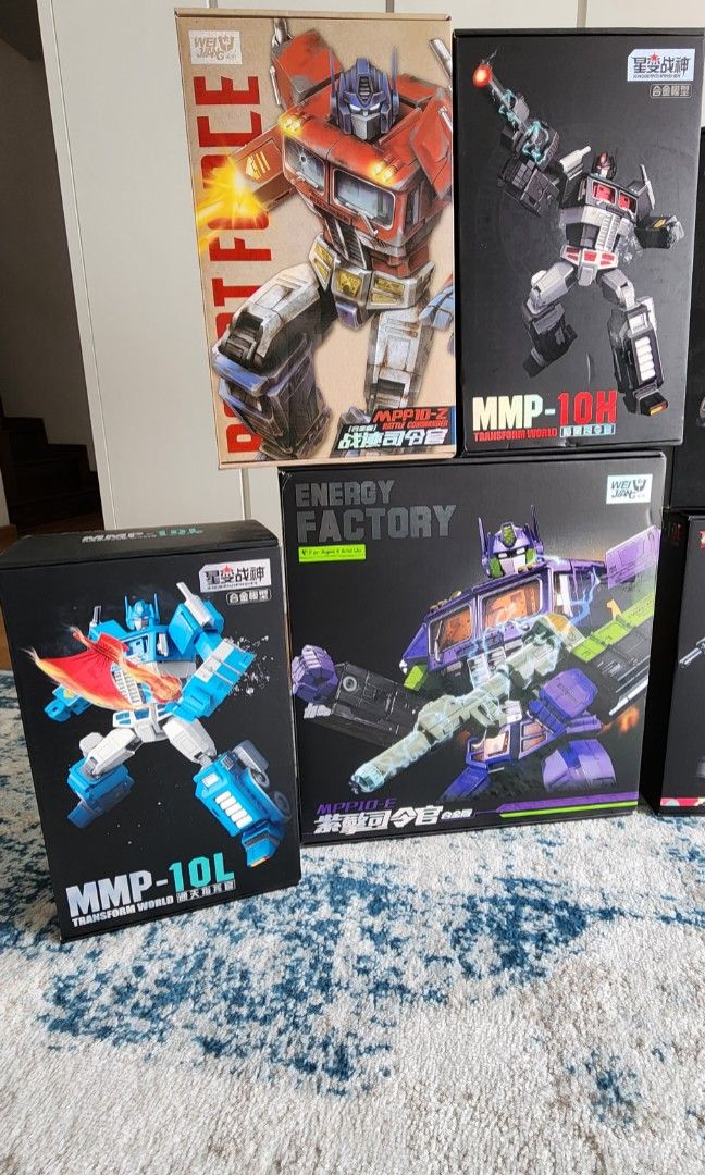Optimus Prime MMP MPP Transformers complete collection not Star Wars ...