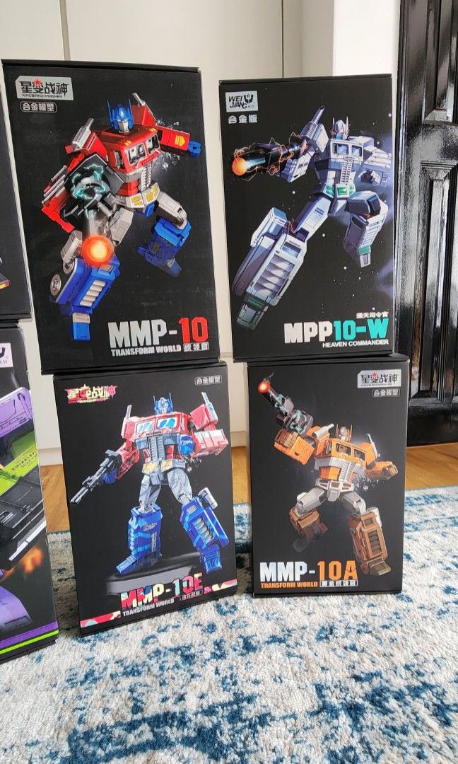 Optimus Prime MMP MPP Transformers complete collection not Star Wars ...