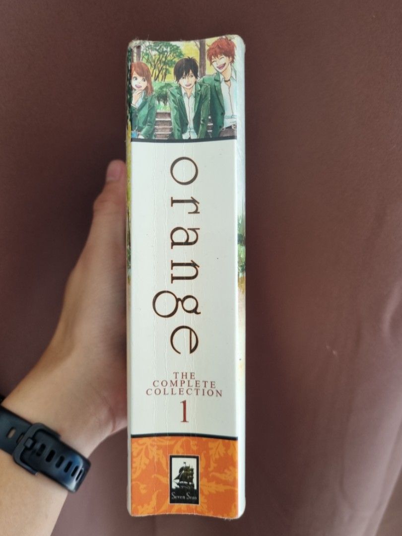 Orange Volume 1 by Ichigo Takano, Hobbies & Toys, Books & Magazines ...
