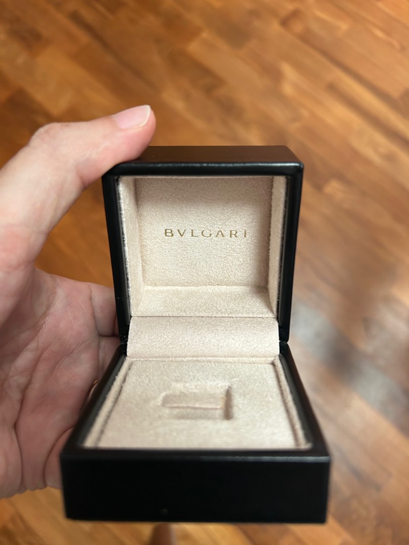 Original Bvlgari ring box, Luxury, Accessories on Carousell