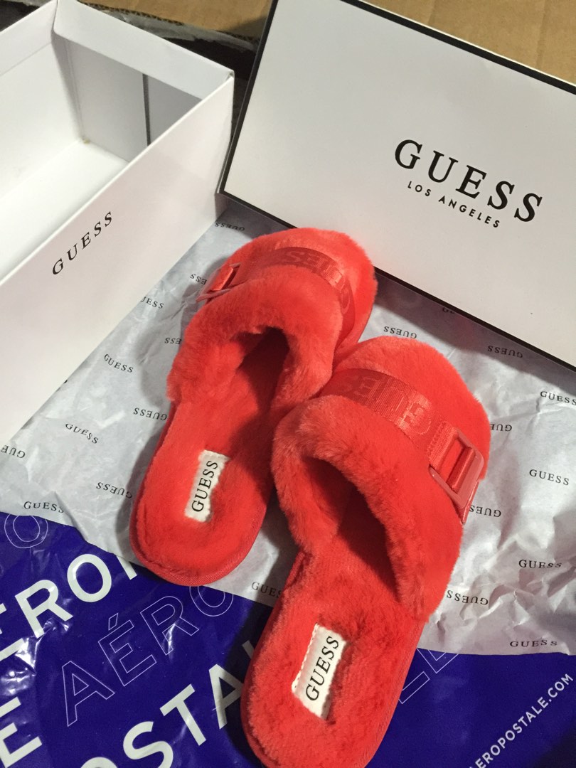 Original Guess Slippers/Slides, Women's Fashion, Footwear, Slippers and ...