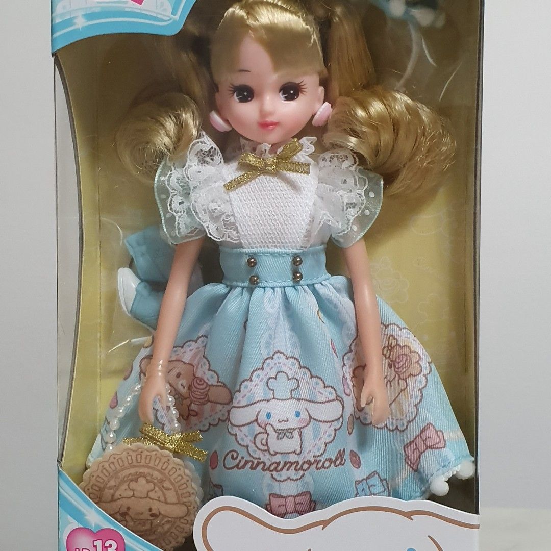 Original Japan Sanrio Cinnamoroll Licca Doll Limited Edition, Hobbies & Toys, Toys & Games on ...