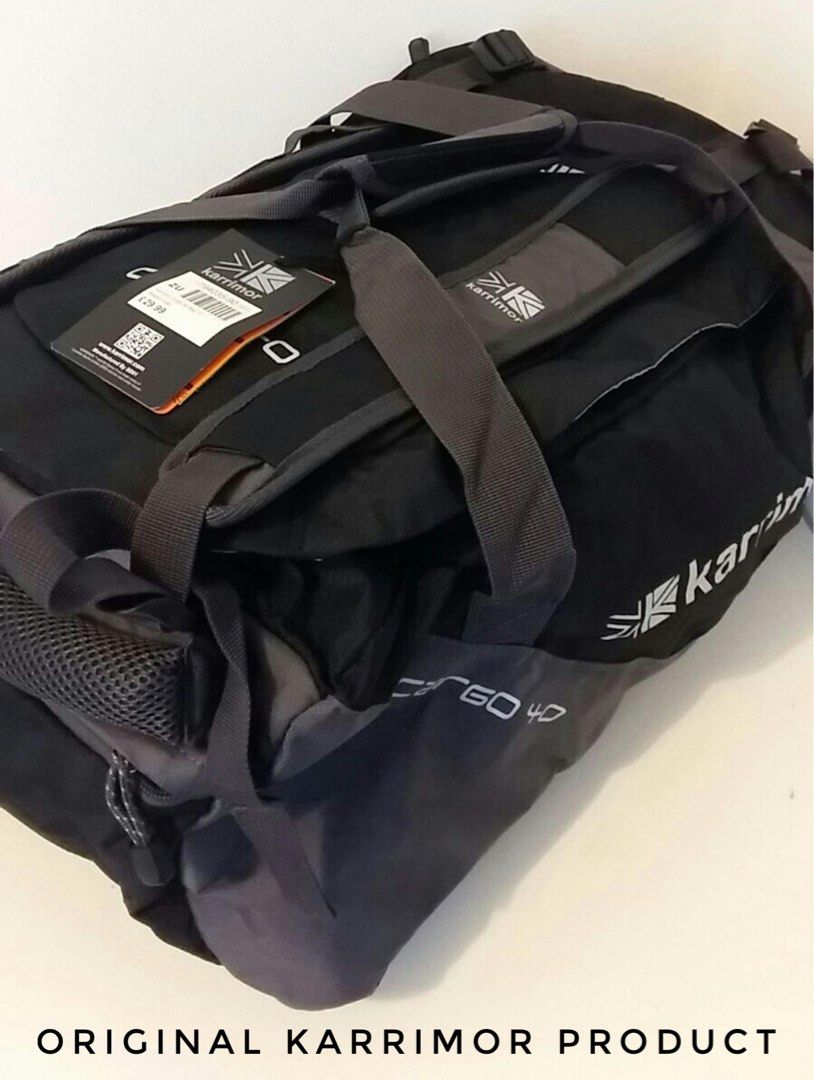 Original KARRIMOR CARGO 40L Travel Bag, Men's Fashion, Bags, Backpacks on Carousell