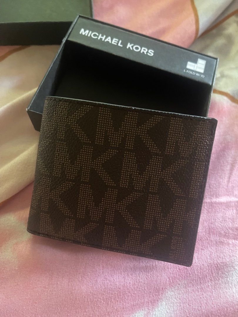 ORIGINAL MK men wallet on Carousell