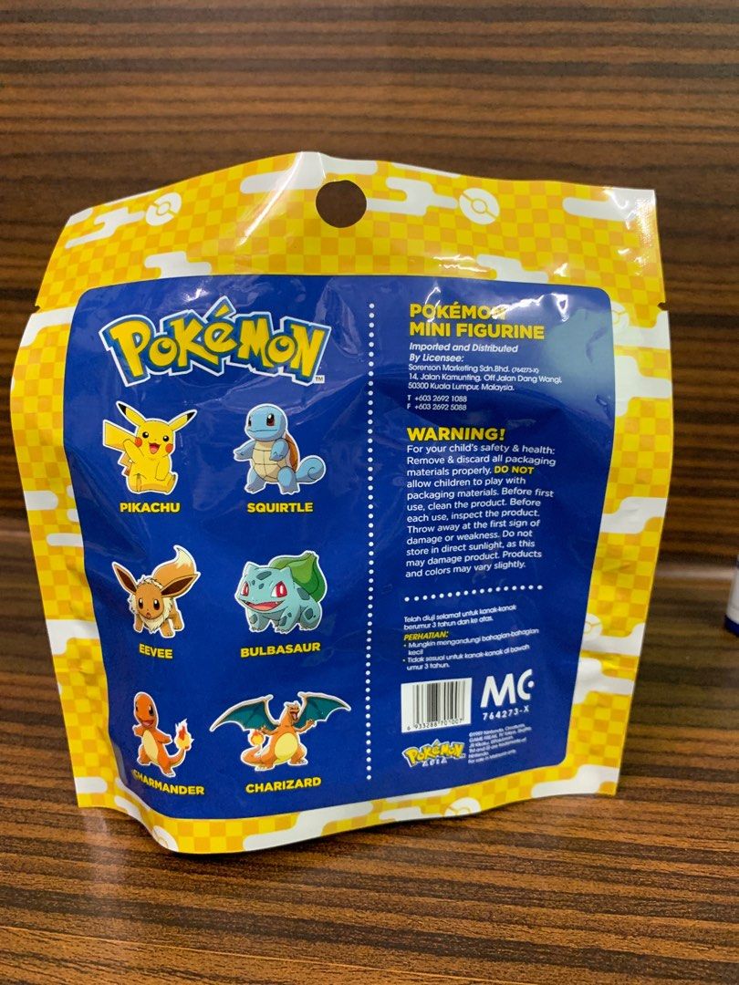 Original Pokemon Figure, Hobbies & Toys, Toys & Games on Carousell