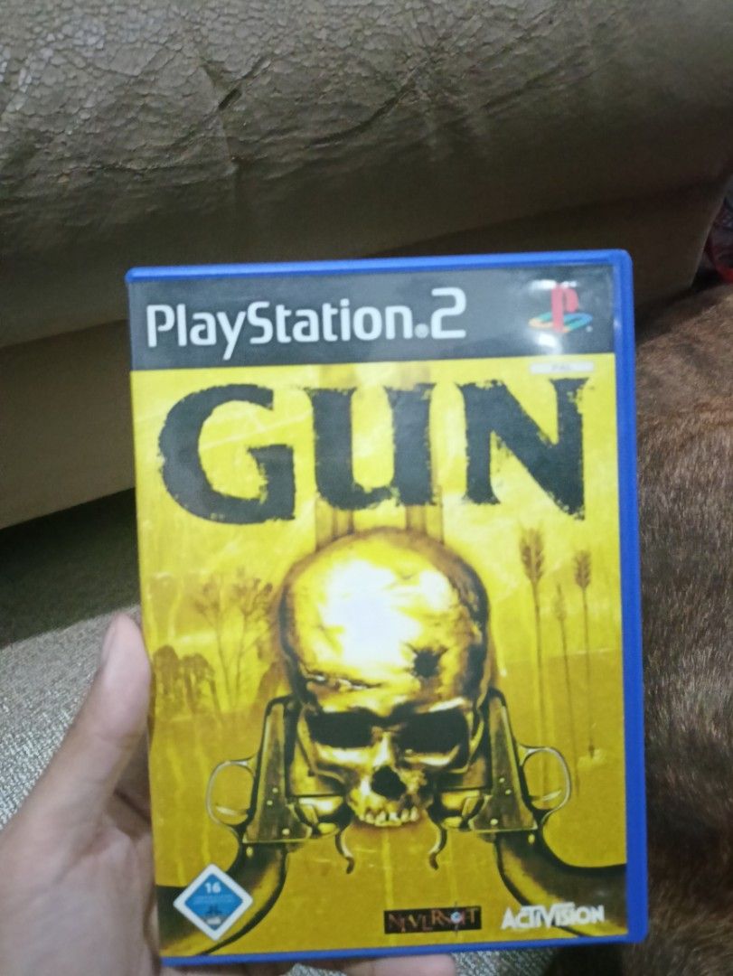Original PS2 Gun (Free GTA San Andreas), Video Gaming, Video Games ...
