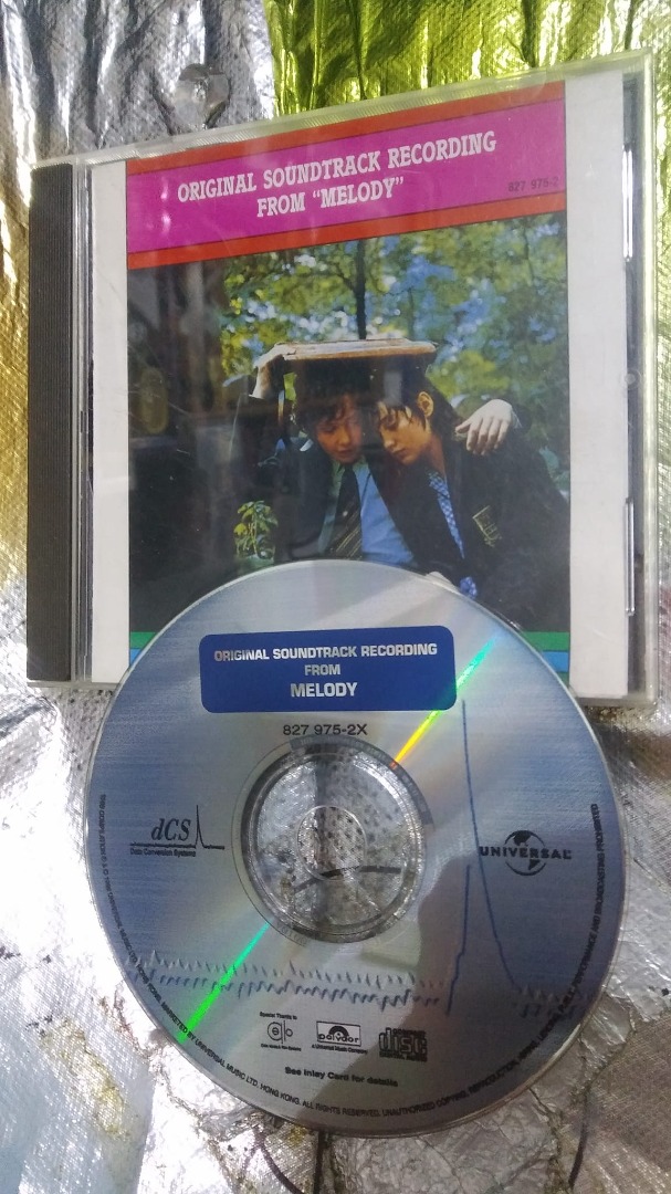 Original soundtrack from Melody CD, 興趣及遊戲, 音樂、樂器 & 配件, 音樂與媒體 - CD 及 DVD ...