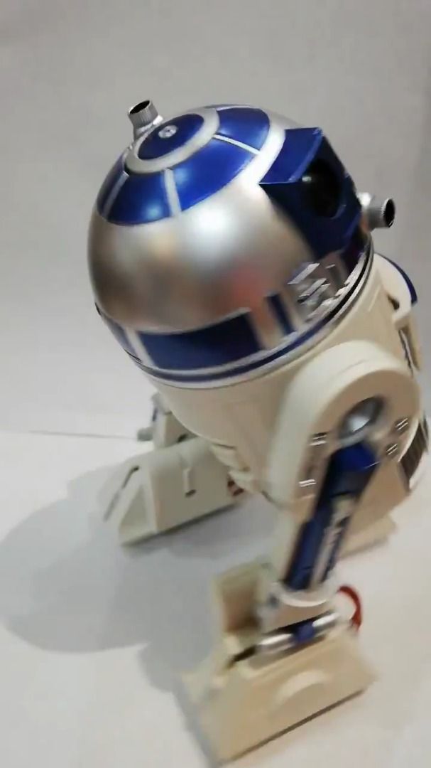 Original Star Wars R2-D2 Action Alarm Clock -rarely, Hobbies & Toys ...