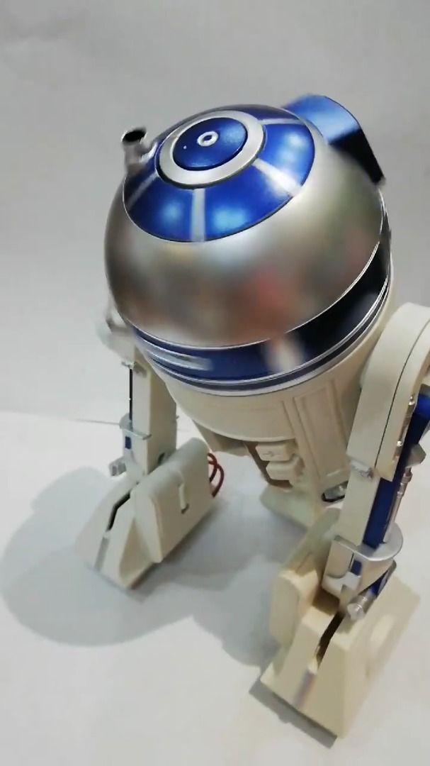Original Star Wars R2-D2 Action Alarm Clock -rarely, Hobbies & Toys ...