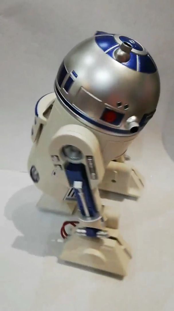 Original Star Wars R2-D2 Action Alarm Clock -rarely, Hobbies & Toys ...