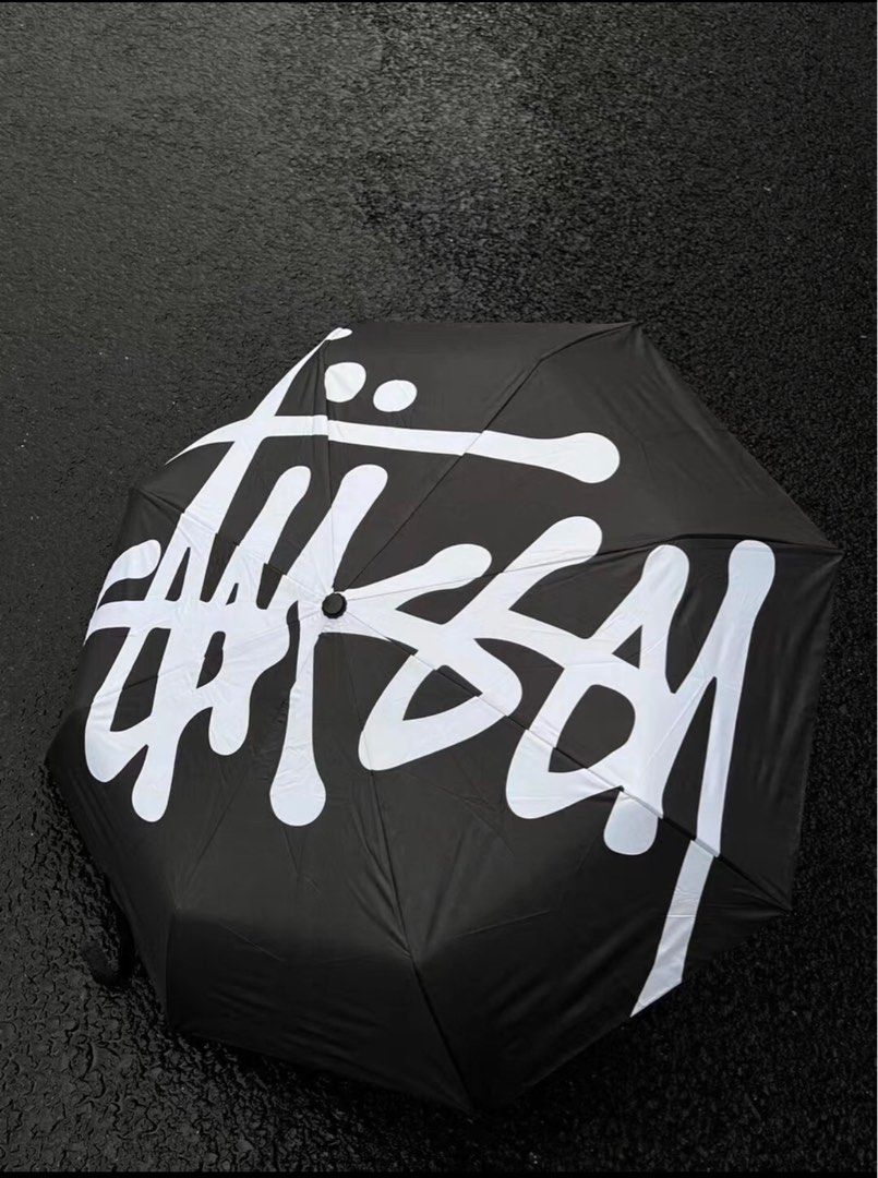 Original Stussy Umbrella, Hobbies & Toys, Travel, Umbrellas on Carousell