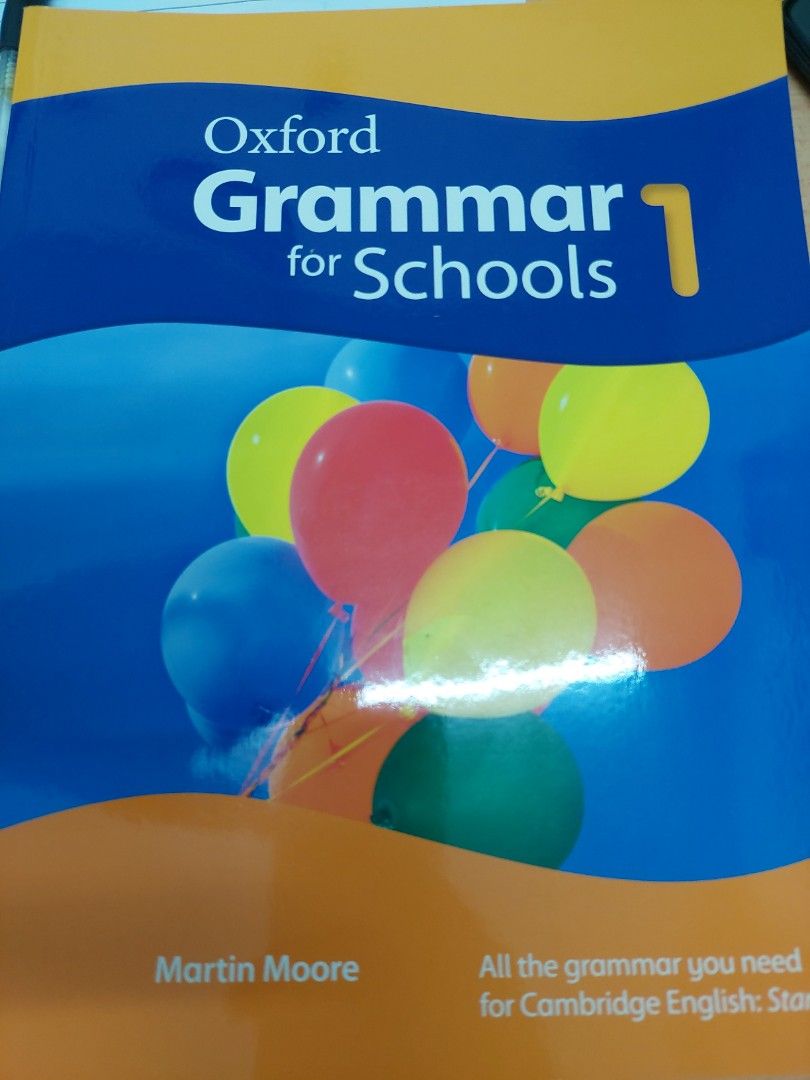 Oxford Grammar 1, Hobbies & Toys, Books & Magazines, Textbooks on Carousell