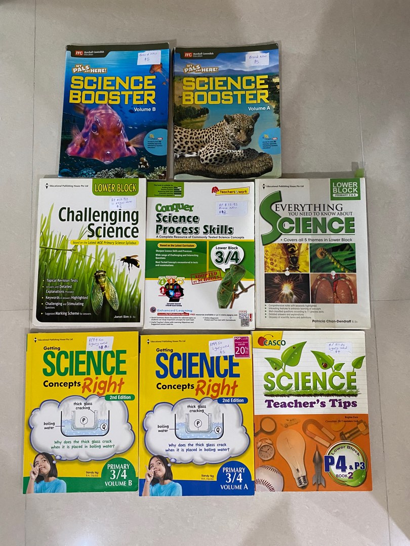 P4 science, Hobbies & Toys, Books & Magazines, Assessment Books on ...