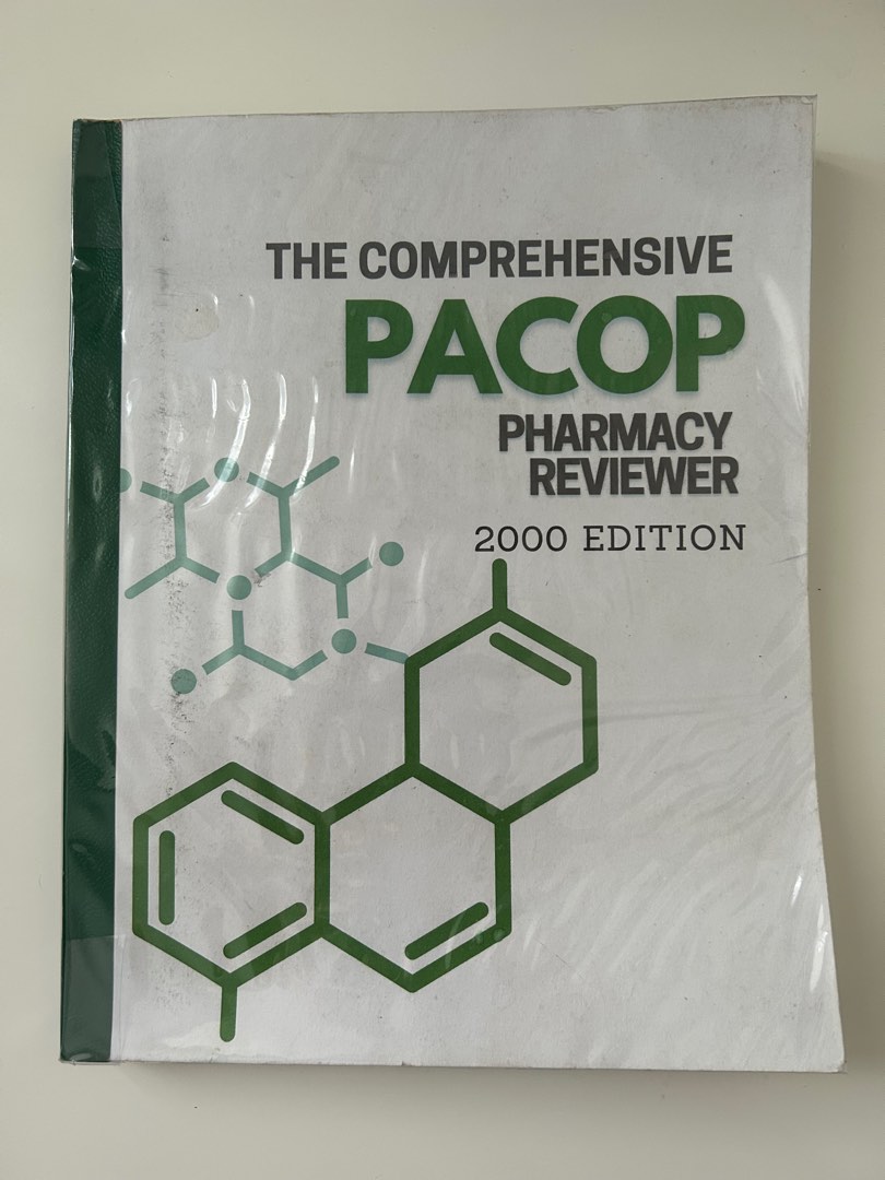 PACOP Green (2000), Hobbies & Toys, Books & Magazines, Textbooks on ...