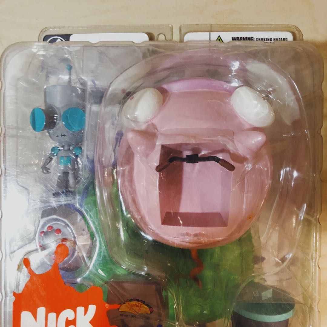 Palisades Toys Invader Zim series 1 Gir action figure Nick Nickelodeon ...