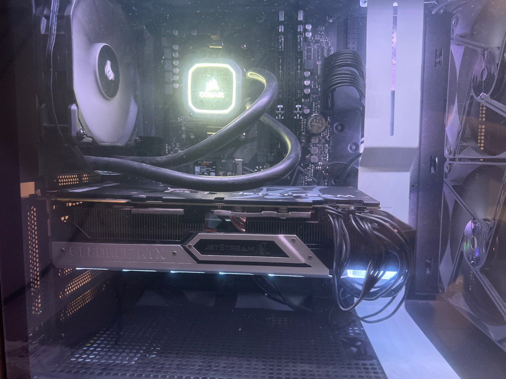 Palit Rtx 2070 Super Jetstream, Computers & Tech, Parts & Accessories ...