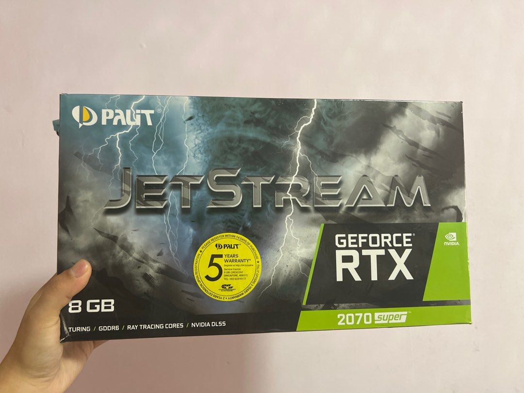 Palit Rtx 2070 Super Jetstream, Computers & Tech, Parts & Accessories ...