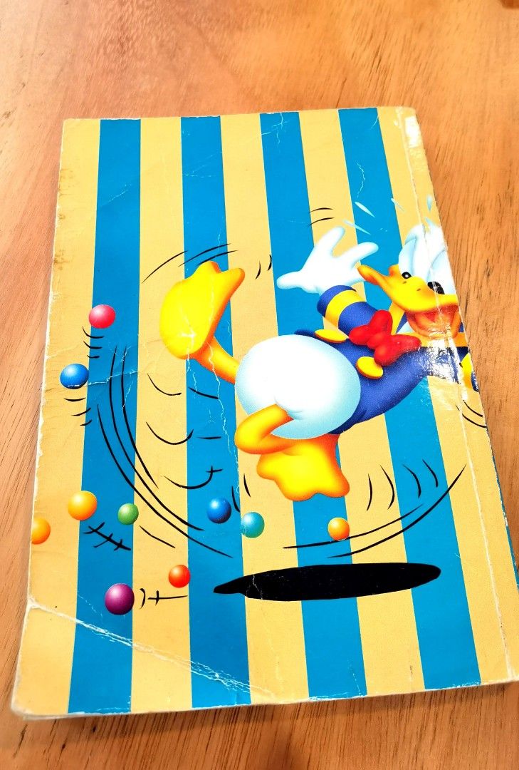 Paman Gober Edisi Nostalgia Disner Donald Duck Comic Book, Hobbies ...
