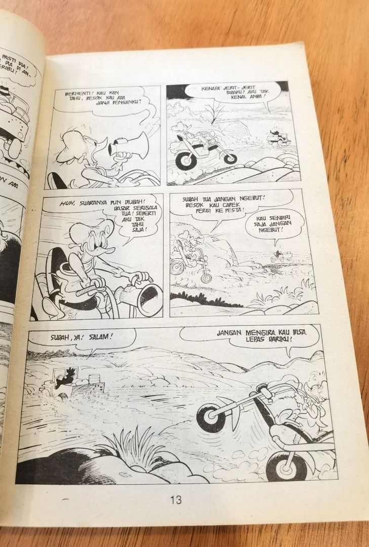 Paman Gober Edisi Nostalgia Disner Donald Duck Comic Book, Hobbies ...