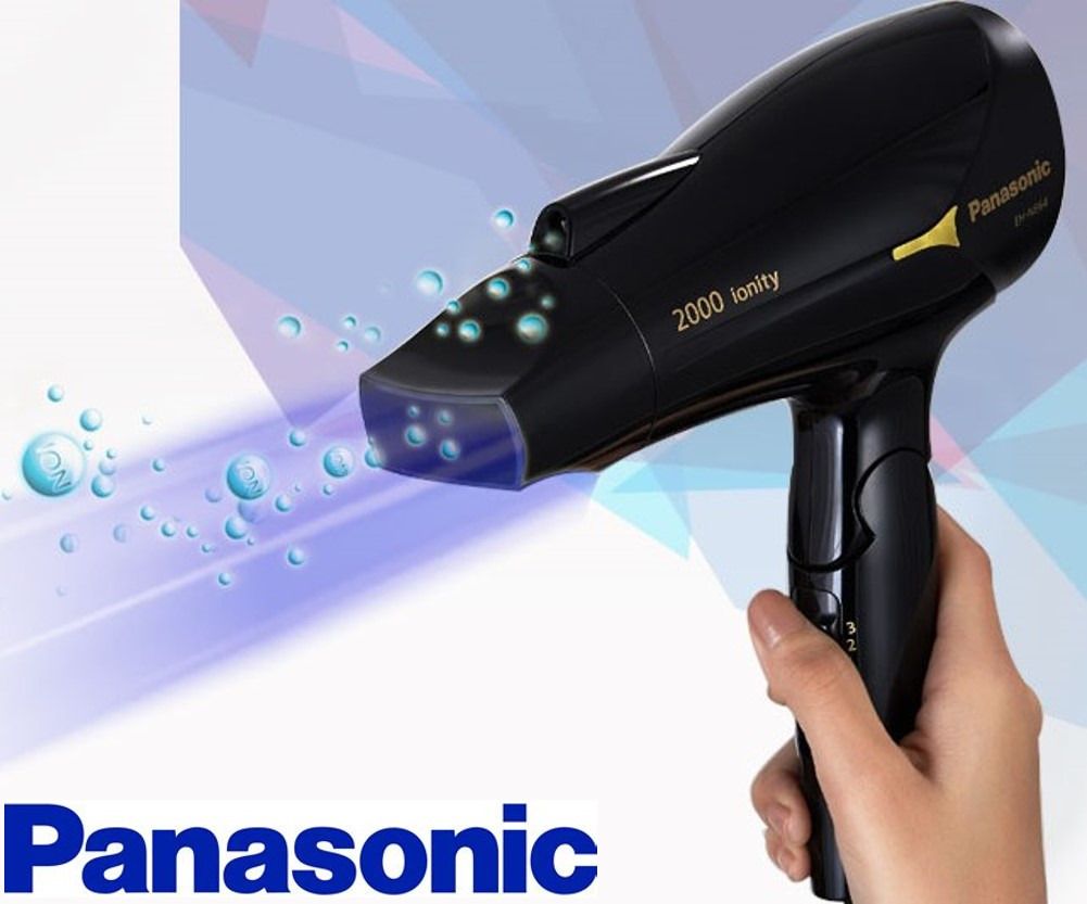 Panasonic Ionity Hair Dryer EH-NE64 1700w-220V / Pengering Rambut Made ...
