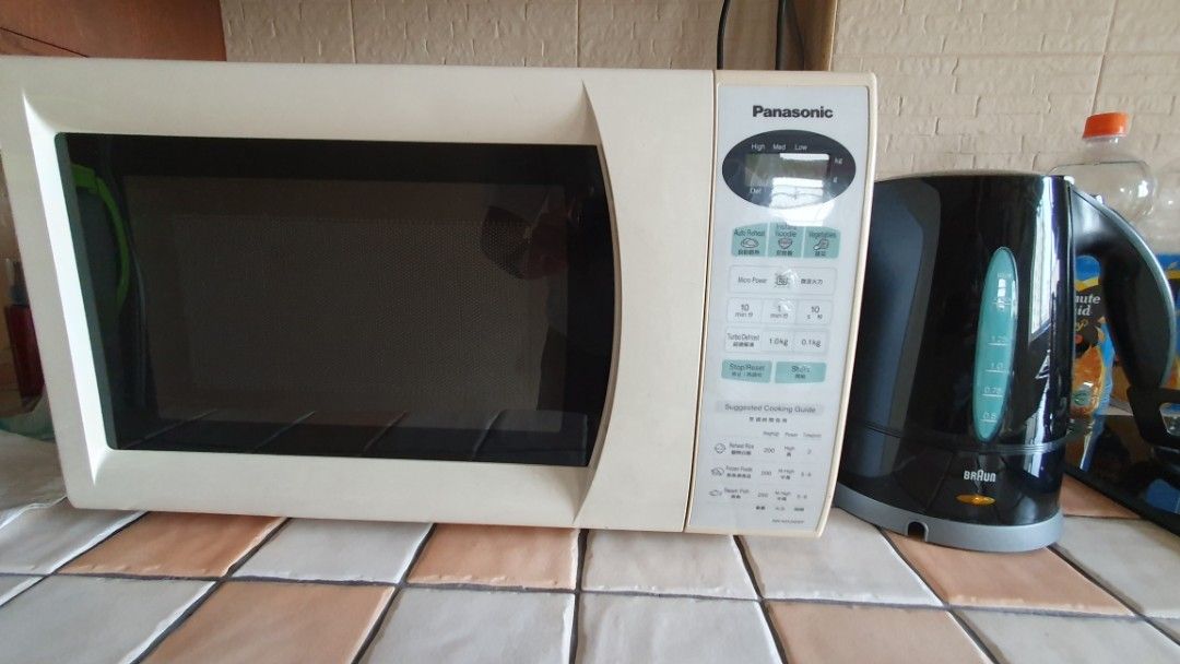 Panasonic Microwave + Kettle, TV & Home Appliances, Kitchen Appliances ...