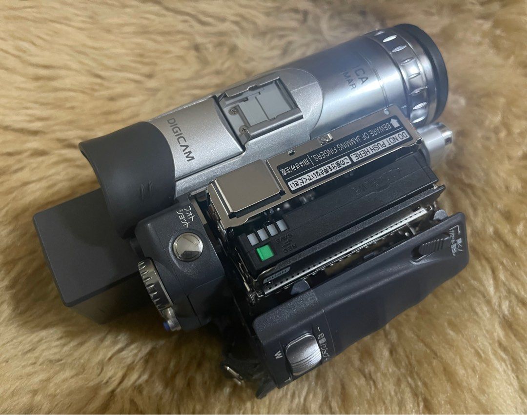 Panasonic NV-GS200 Camcorder, Photography, Video Cameras on Carousell