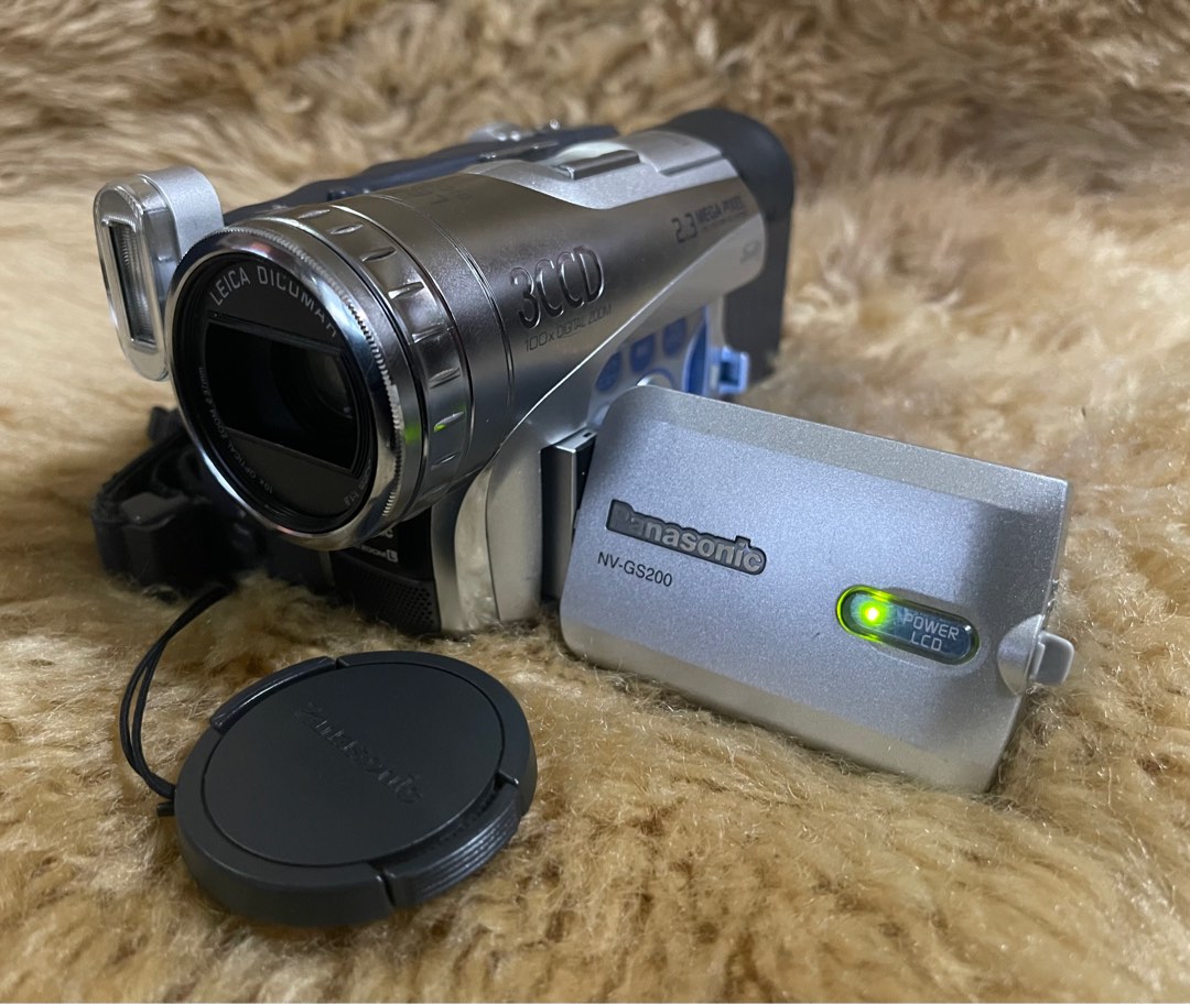Panasonic NV-GS200 Camcorder, Photography, Video Cameras on Carousell