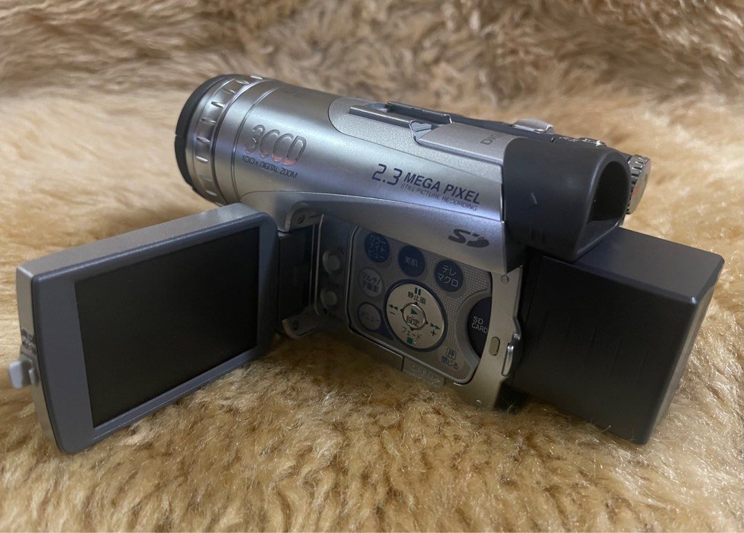 Panasonic NV-GS200 Camcorder, Photography, Video Cameras on Carousell
