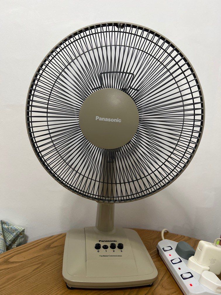 Panasonic Table Fan, Furniture & Home Living, Lighting & Fans, Fans on ...