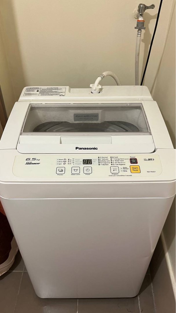 Panasonic Top Load Washing Machine, TV & Home Appliances, Washing ...