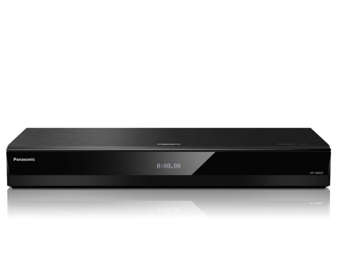 Panasonic UB820 4K UHD Bluray Player, TV & Home Appliances, TV ...