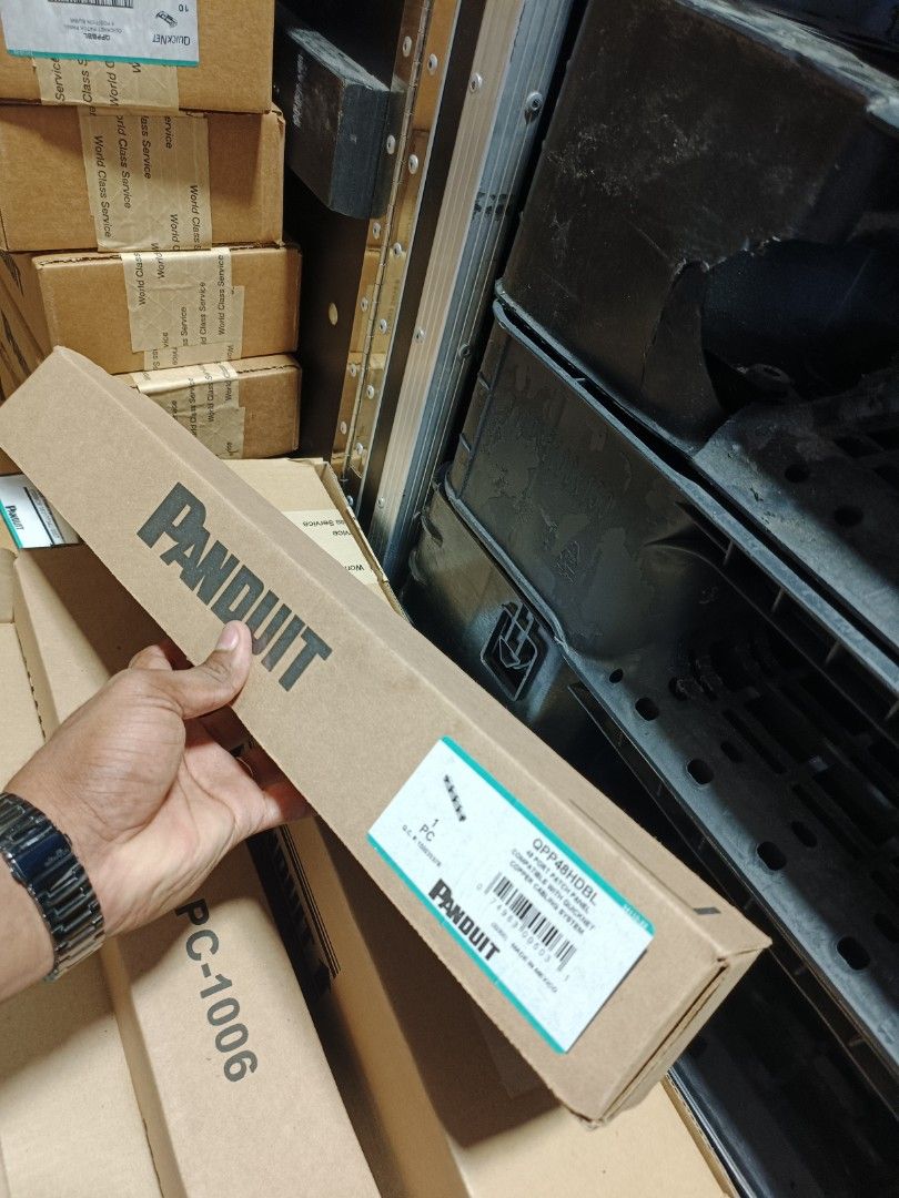 Panduit Panel High density, Announcements on Carousell