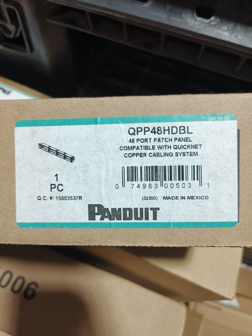 Panduit Panel High density, Announcements on Carousell