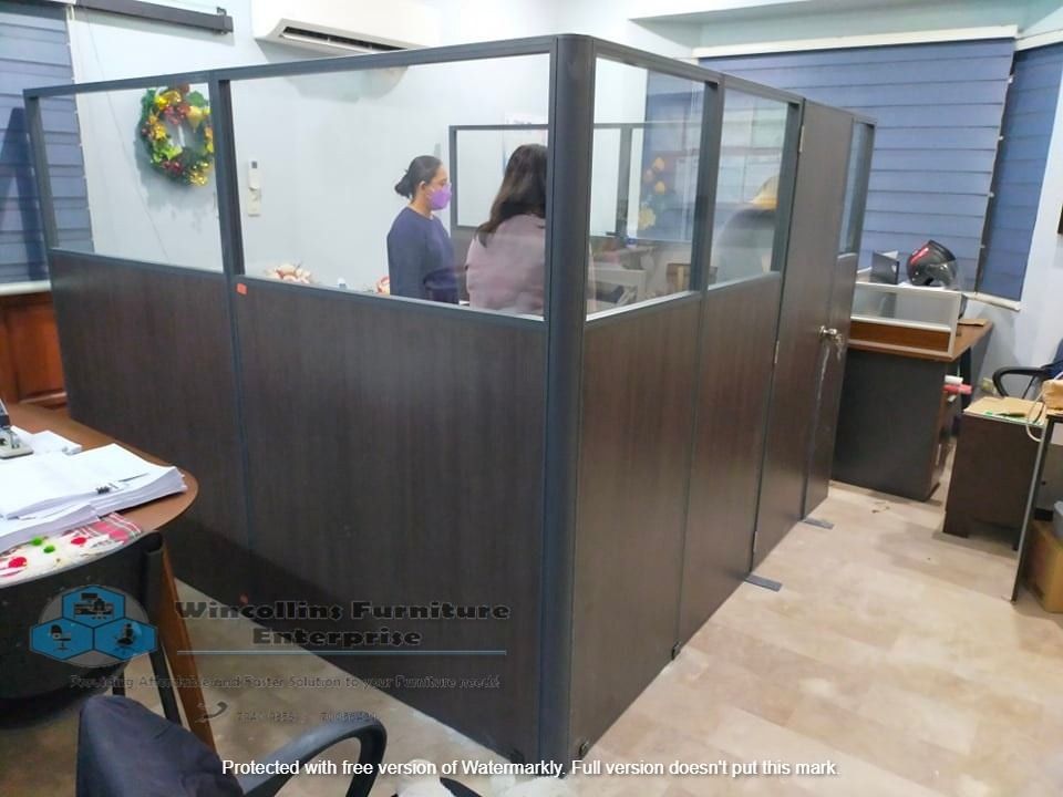 PARTITION PANEL - OFFICE CUBICLES- FURNITURE, Furniture & Home Living ...