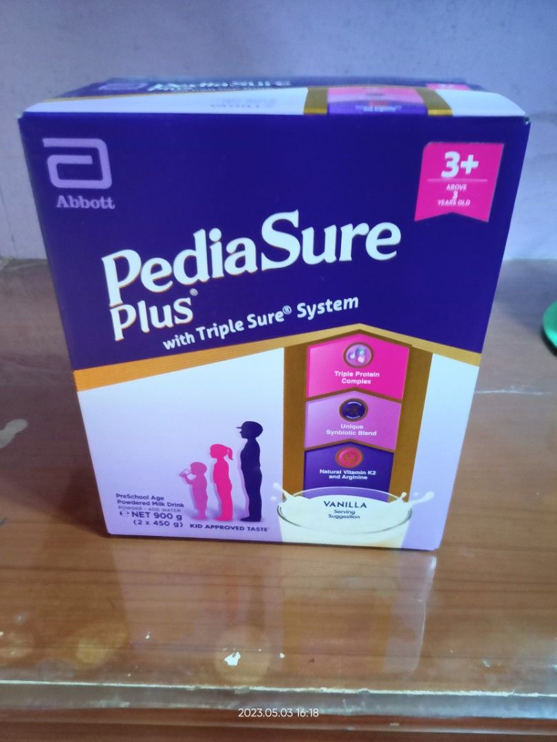 Pedia Sure 3+, Food & Drinks, Other Food & Drinks on Carousell