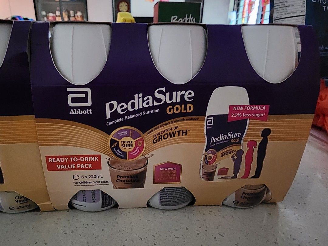 Pediasure Milk, Food & Drinks, Beverages on Carousell