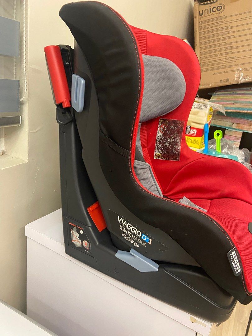 Peg Perégo Car Seat, Babies & Kids, Going Out, Car Seats on Carousell