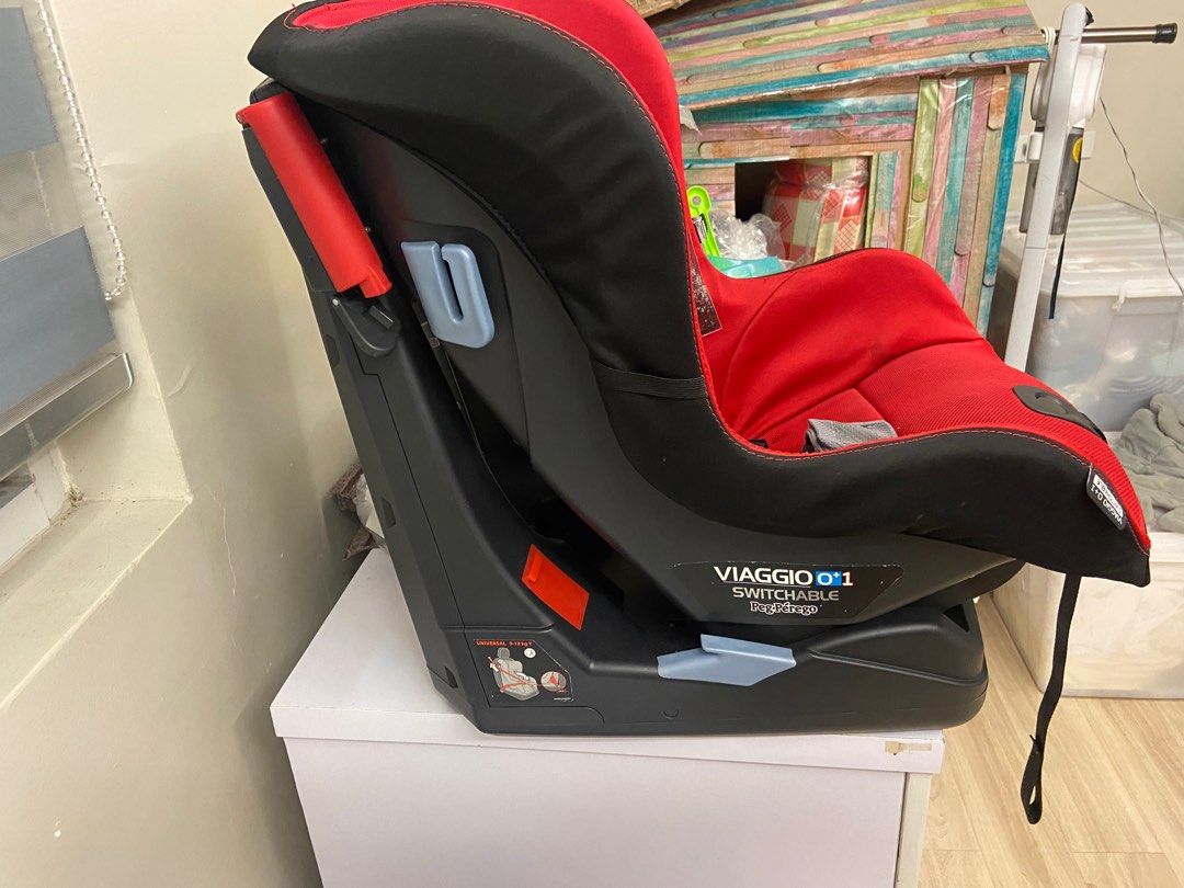 Peg Perégo Car Seat, Babies & Kids, Going Out, Car Seats on Carousell
