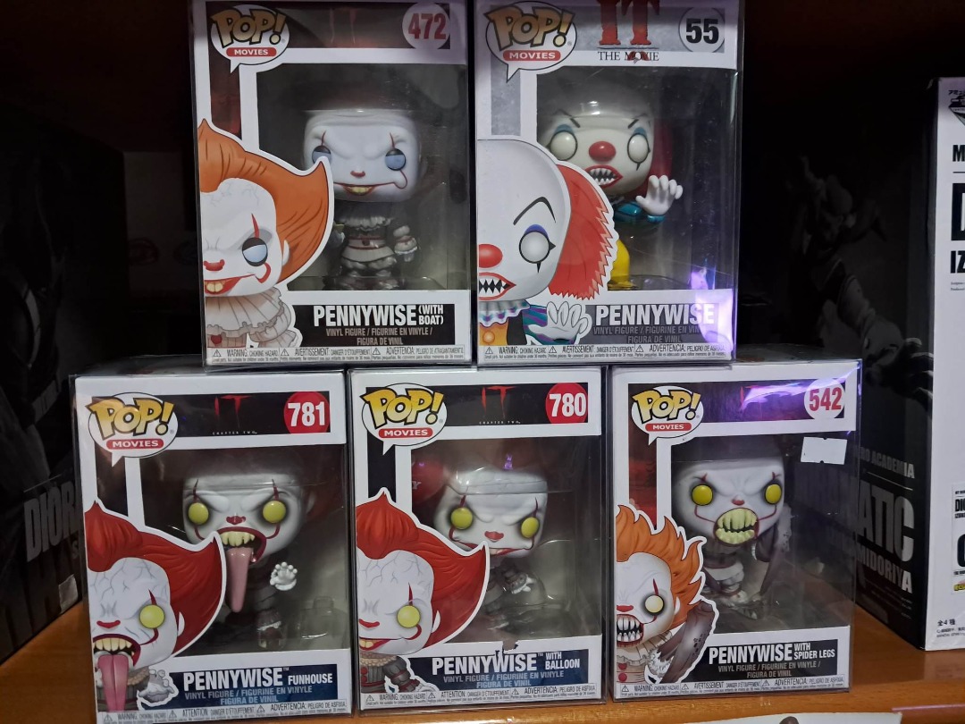 Pennywise funko pop on Carousell